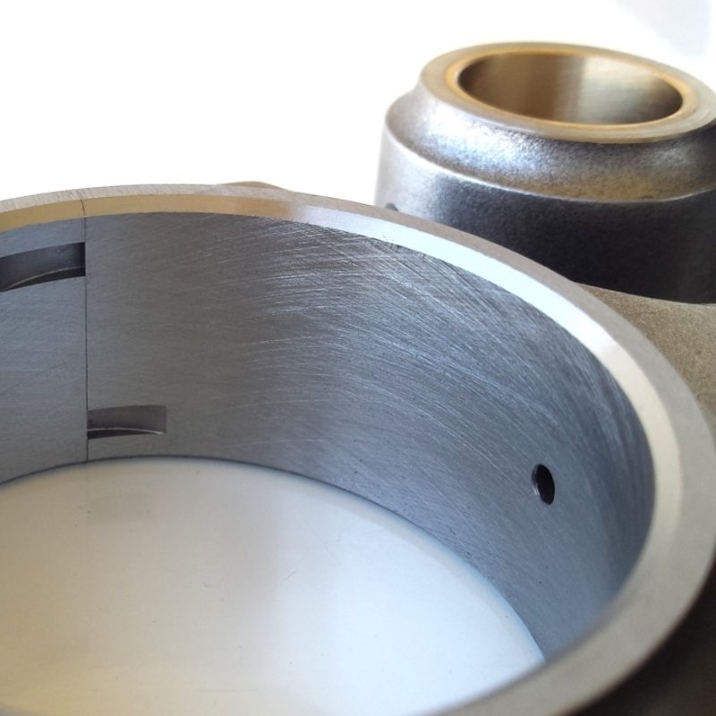 2.0L TSI EA888 Gen.3 High Performance Pistons & Conrods Set JE & BAR-T ...