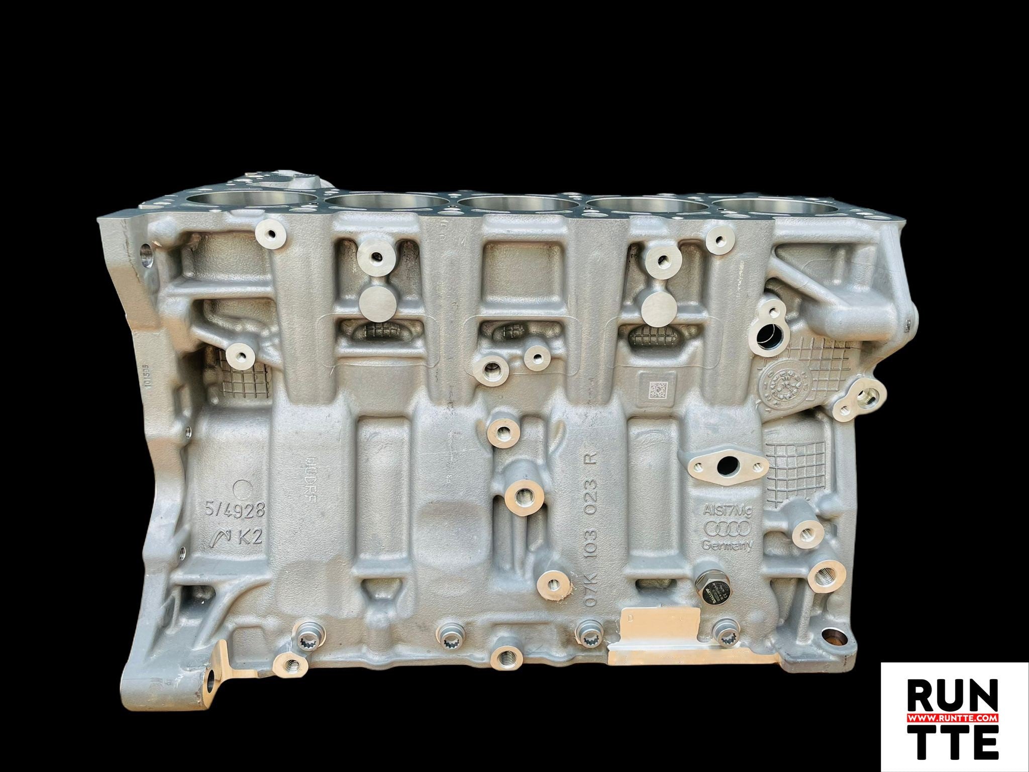 GENUINE AUDI 2.5 TFSI EA855 EVO DNWA BARE ENGINE BLOCK – The Parts Cartel