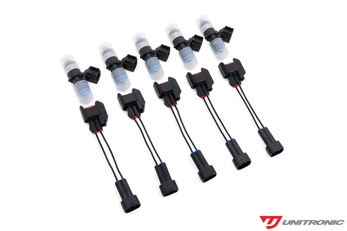 AUDI 2.5 TFSI EVO EA855 ID1300X Upgrade MPI Injector Set (Stage 4 ...