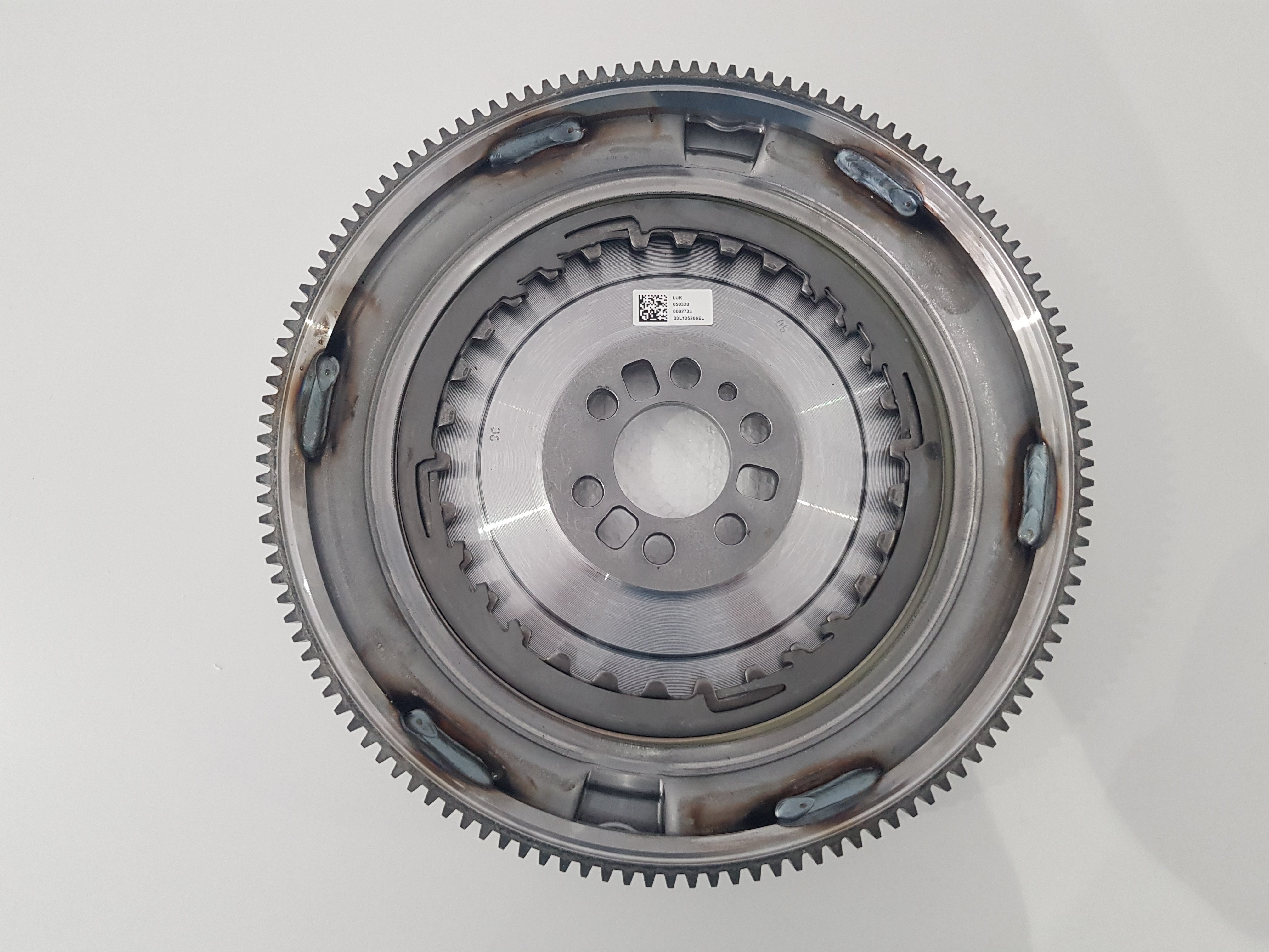 DQ200 0AM / 7 Speed - OE DSG Flywheel (04C 105 266 H) – The Parts Cartel