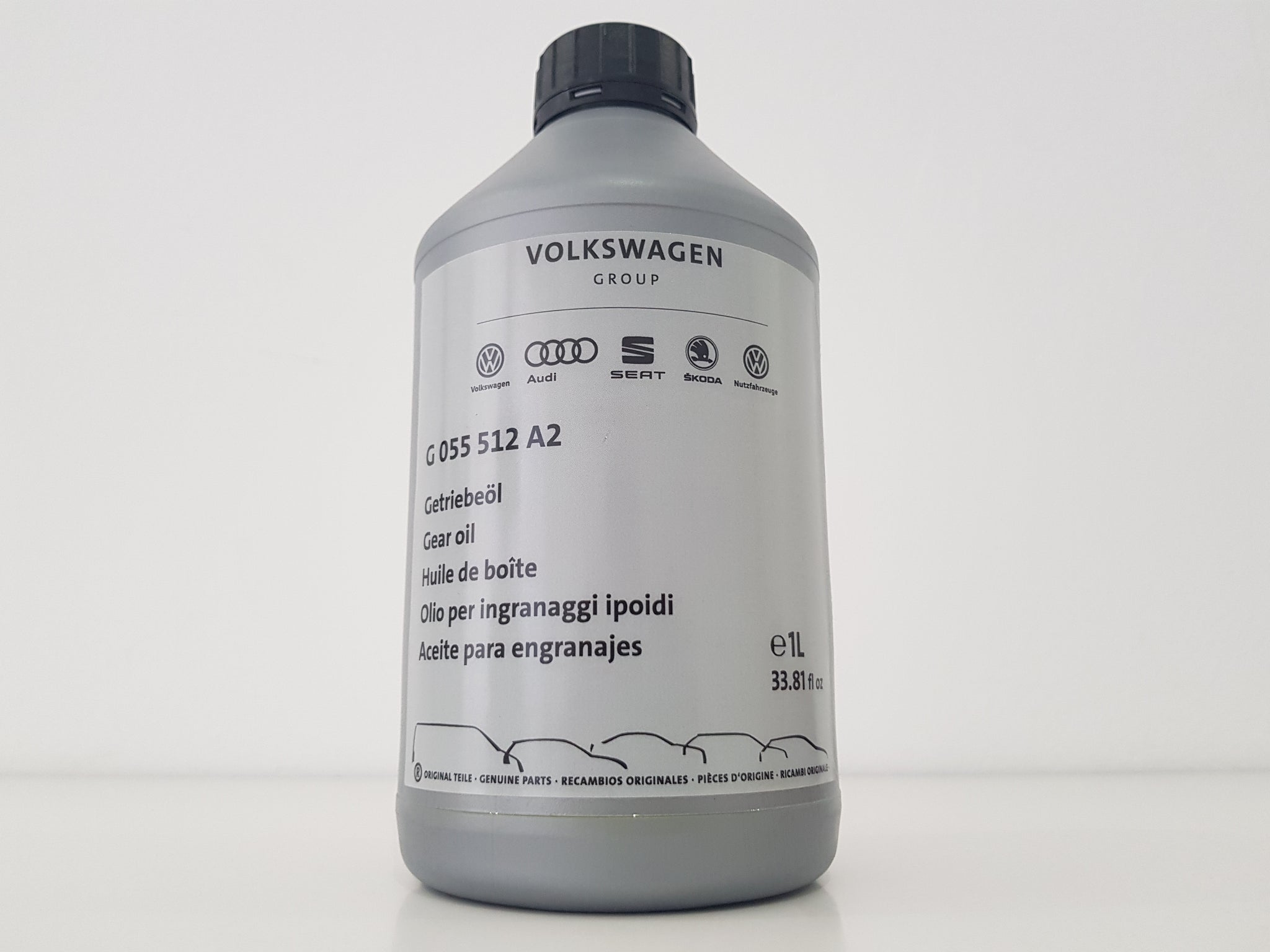 G 055 512 A2 - VAG Transmission Oil 1L unit – The Parts Cartel